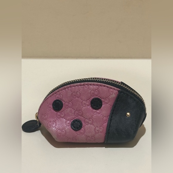 Gucci | Bags | Gucci Lady Bug Zoo Collection Coin Purse | Poshmark